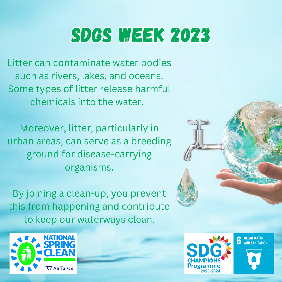 SDGs Week and the National Spring Clean - National Spring Clean